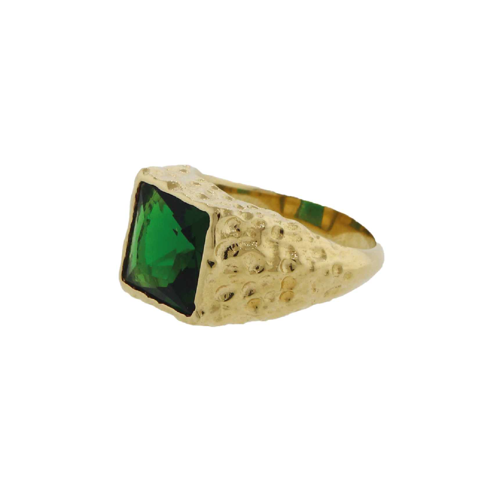 Mestiza Golden Signature Ring [Bosque] – MESTIZA